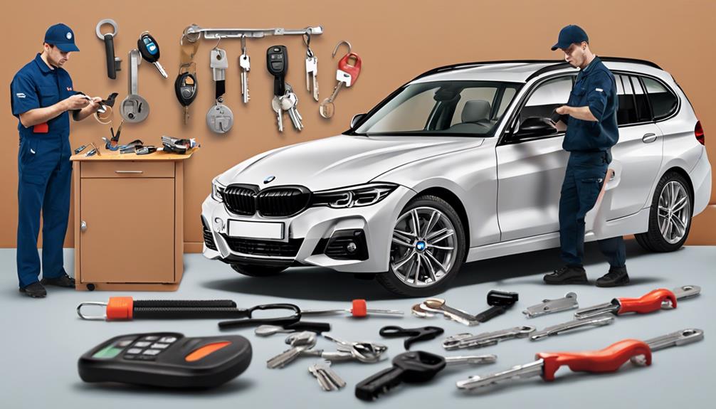 Nationwide BMW 3 Series Key Replacement Service By Low Rate Locksmith ...