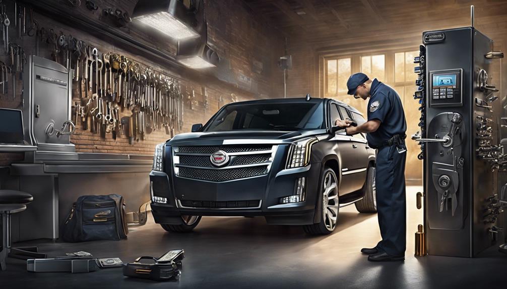 Nationwide Cadillac Escalade Key Replacement Service By Low Rate ...