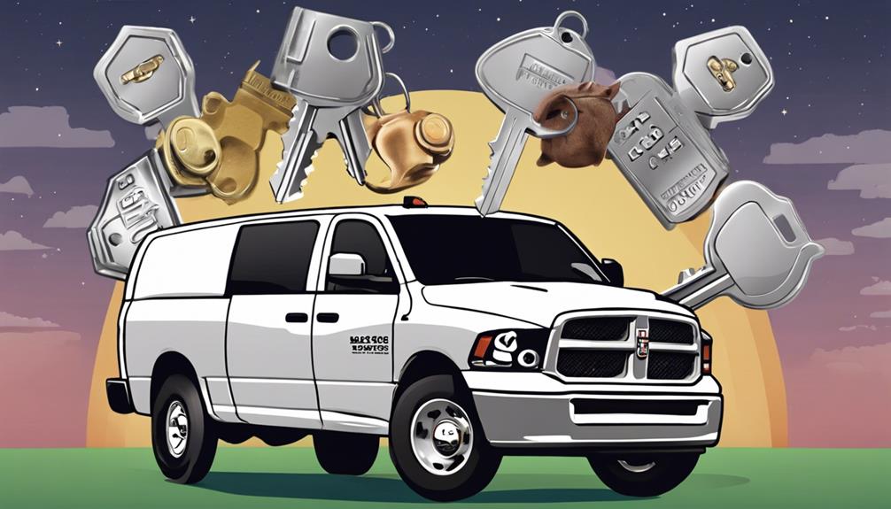 Dodge Ram 1500 Key Replacement Service | Low Rate Locksmith | Reliable ...