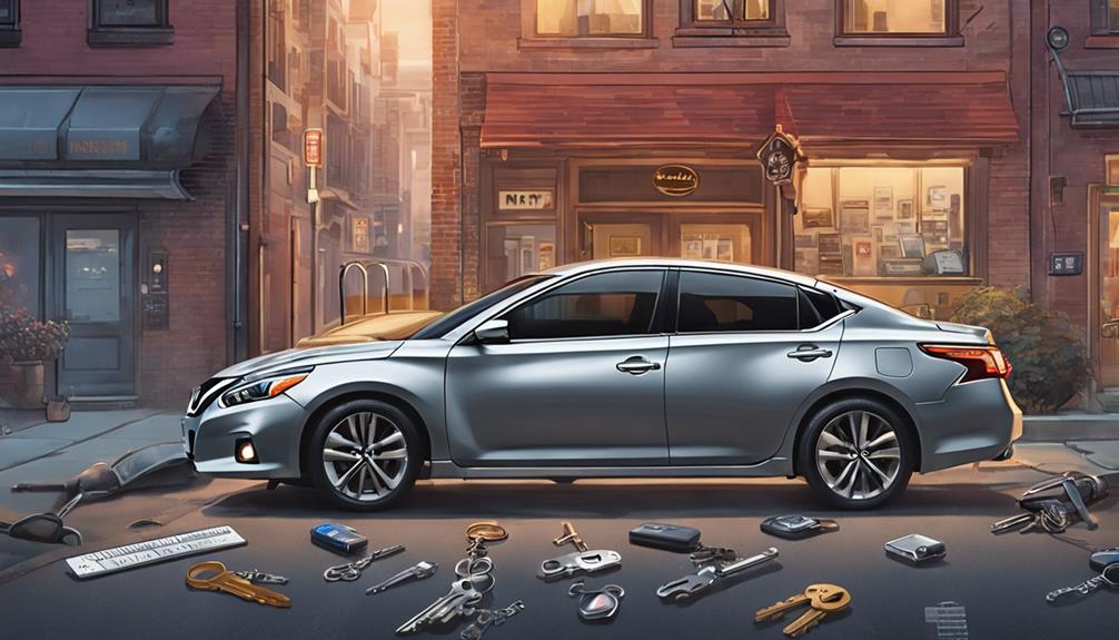 Nationwide Nissan Altima Key Replacement Service By Low Rate Locksmith ...