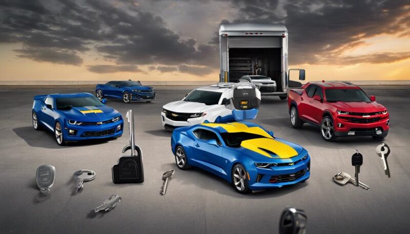 Nationwide Chevrolet Camaro Key Replacement Service By Low Rate ...