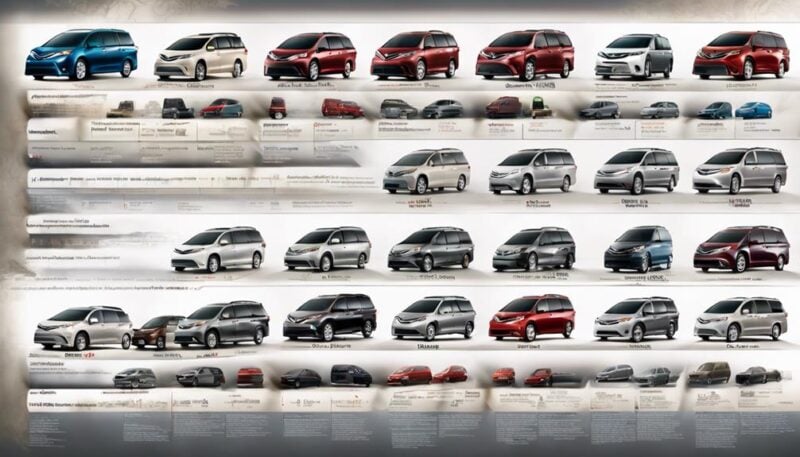 Why Compare Sienna Models Through The Years?