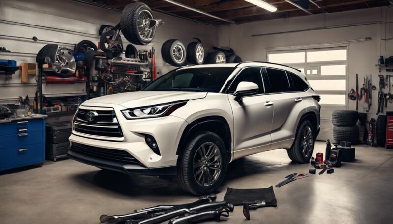 What Are The Best Performance Upgrades For Highlander?