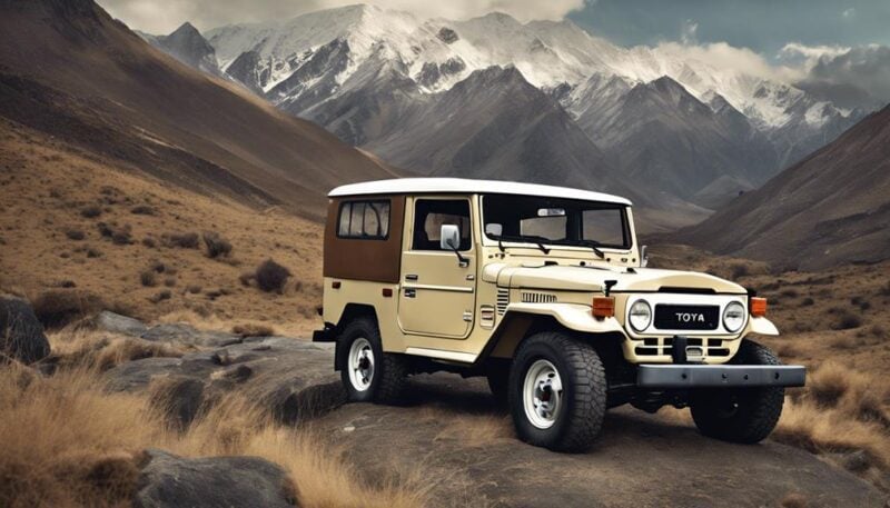 What Are The Key Milestones In Toyota Land Cruiser History?