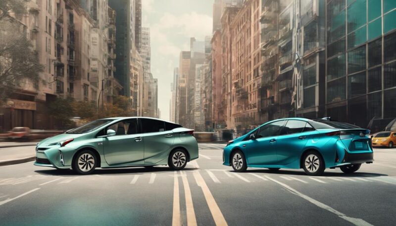 Prius: Comparing Vintage Vs Current Models