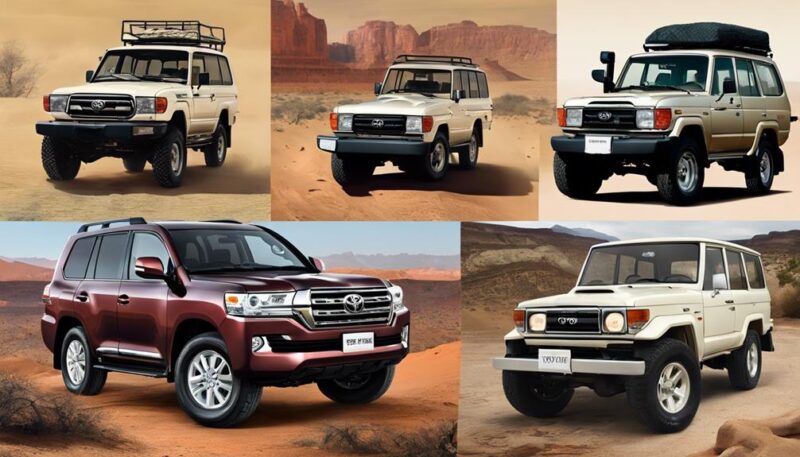 What Are The Key Milestones In Toyota Land Cruiser History?