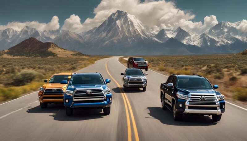 Toyota Tundra: Evolution And Upgrades Over Time