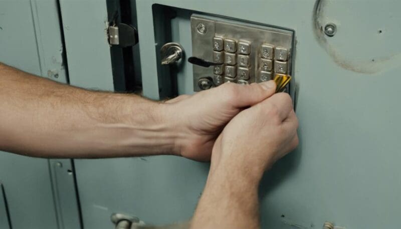 Safe Door Stuck? Effective Fixes And Solutions For Jammed Safe Doors