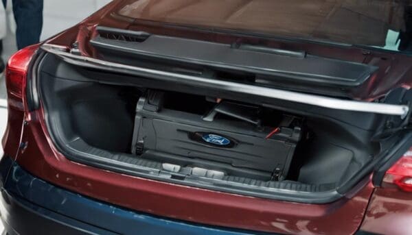 How To Open Ford Focus Trunk Without Key