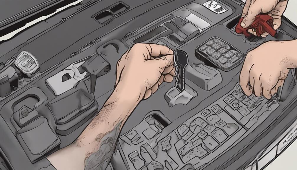 Guide To Programming A 1998 Toyota 4Runner Keyless Entry Fob: Materials ...