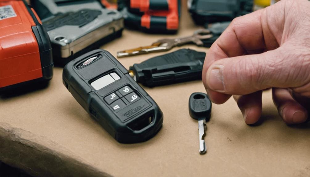Guide To Programming A 2000 Toyota 4Runner Keyless Entry Fob: Materials ...
