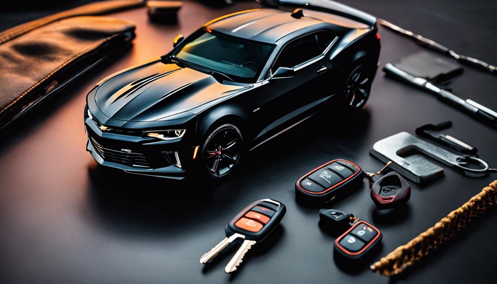 2021 Chevrolet Camaro Keyless Entry Remote Fob Smart Key Programming ...