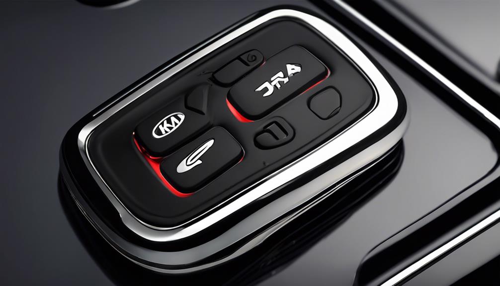 Kia 4-Button Smart Key SY5KHFNA433 95440-3T300 433 MHz, New OEM ...