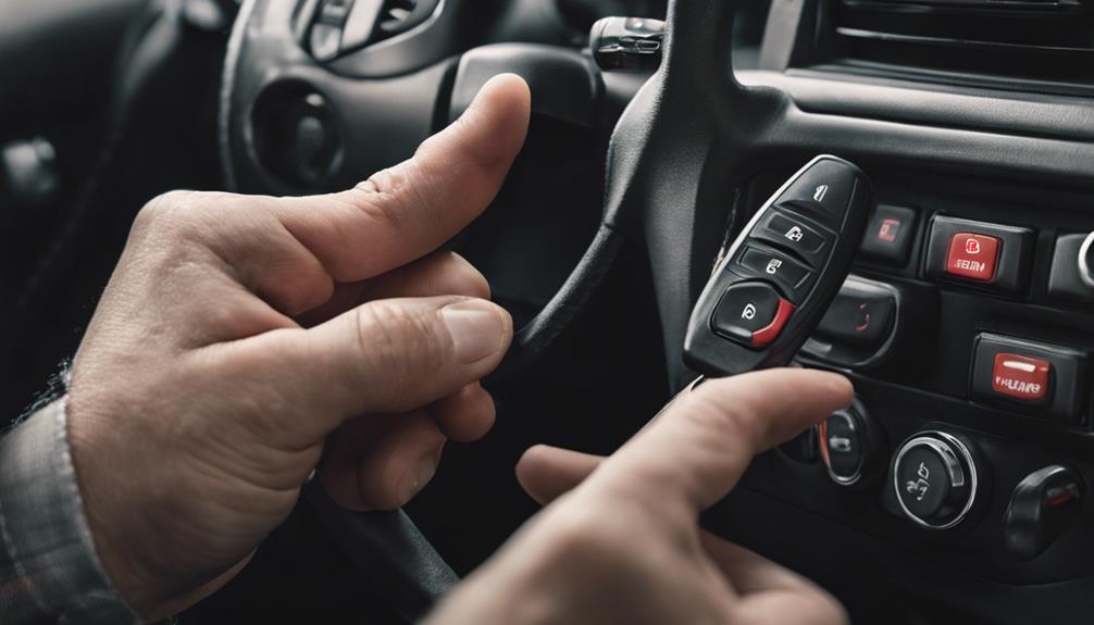 2021 Nissan NV Keyless Entry Remote Fob Smart Key Programming Instructions