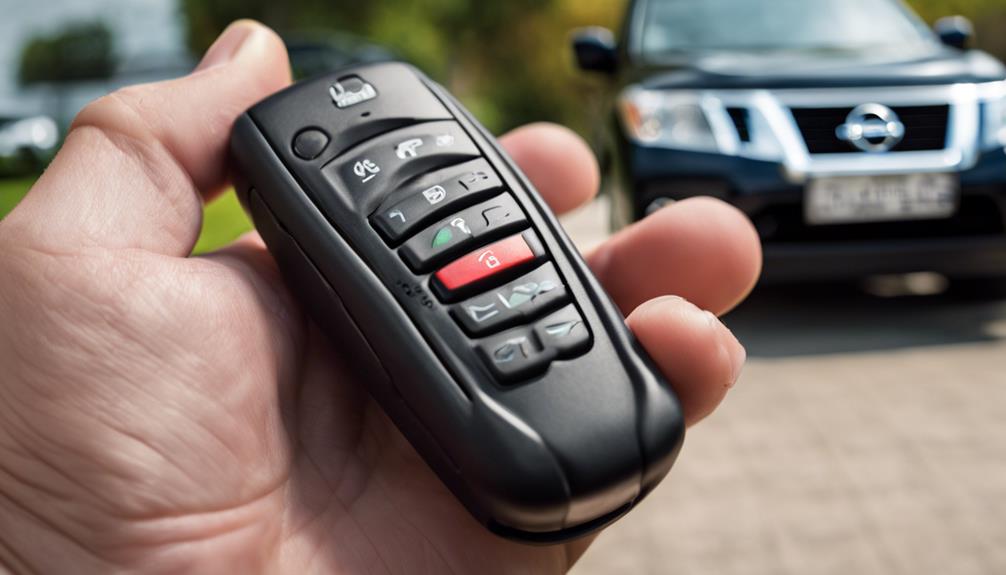 1993 Nissan Pathfinder Keyless Entry Remote Fob Smart Key Programming ...