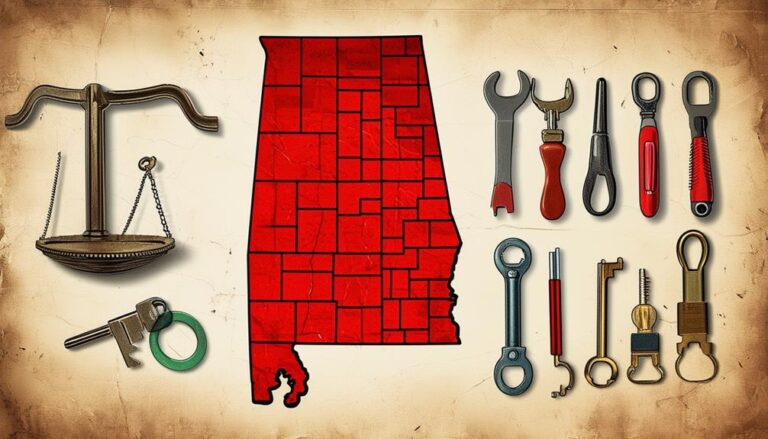 The Legal Side Of Lock Picking: State-by-State Regulations Explained