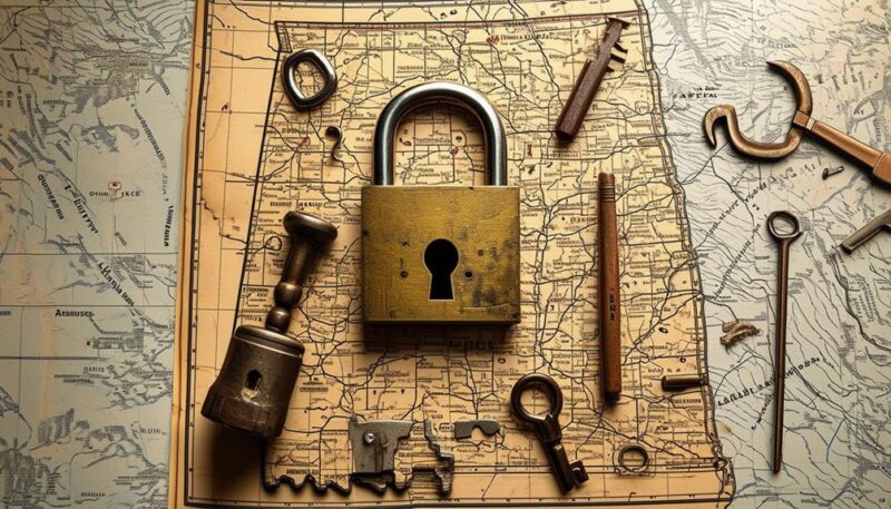 Lock Picking Laws Explained: A Comprehensive State-by-State Guide