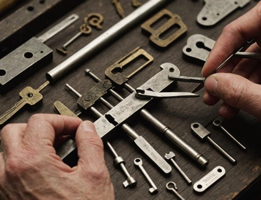 Unlocking The Mysteries Of Medieval Locksmithing: Techniques & Tools