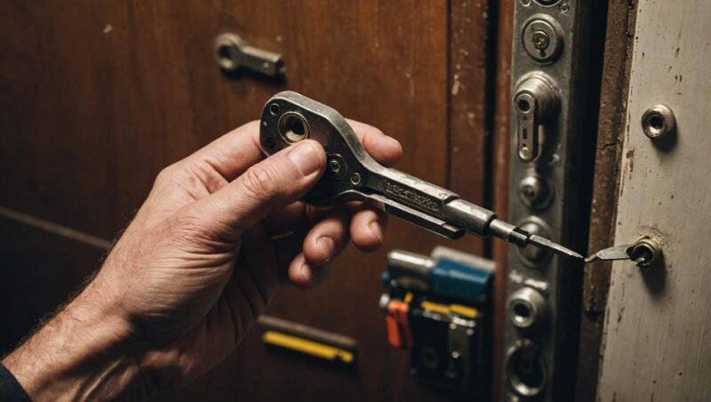 How To Replace A Broken Lock Cylinder