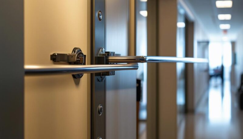 Introduction To Crash Bars, Push Bars, And Panic Bars