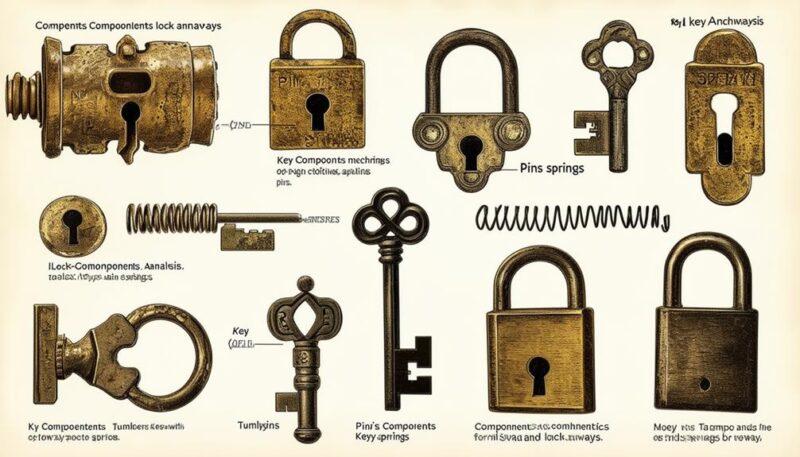Understanding Ancient Lock Mechanisms: Top 10 Techniques