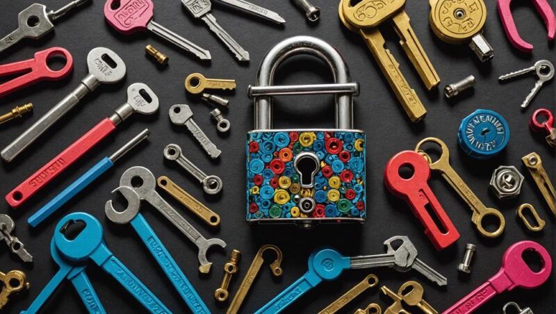 How Lock Pins And Tumblers Work