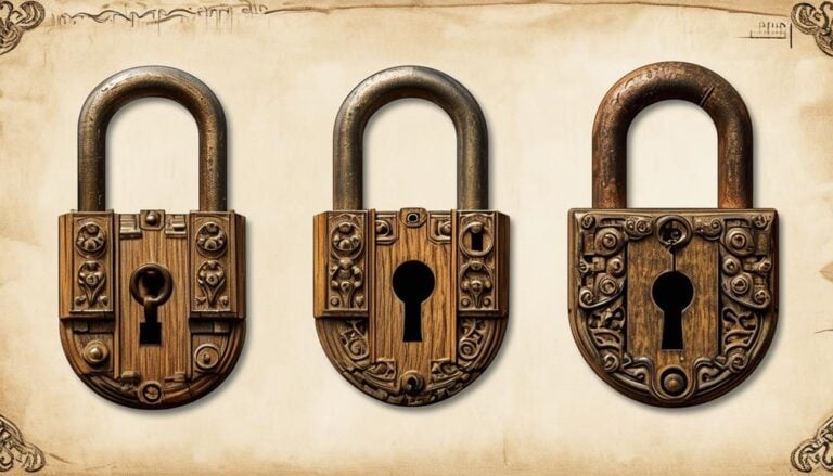 Understanding Ancient Lock Mechanisms: Top 10 Techniques