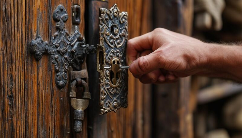 Unlocking The Mysteries Of Medieval Locksmithing: Techniques & Tools