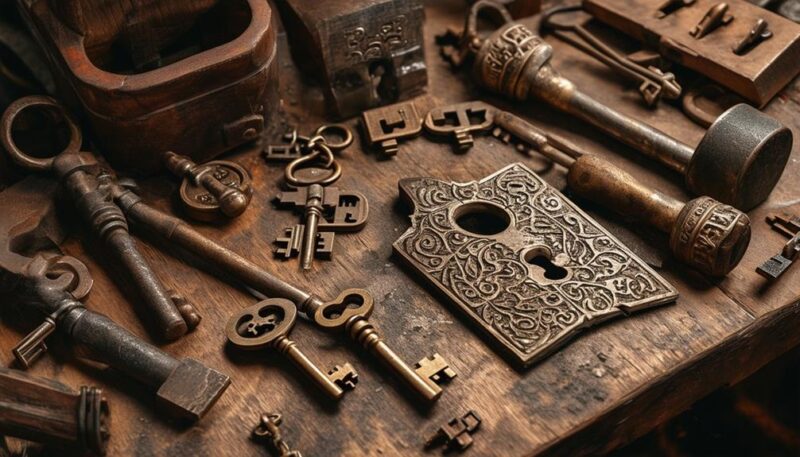 Medieval Locksmith Tools And Techniques: A Comprehensive Guide