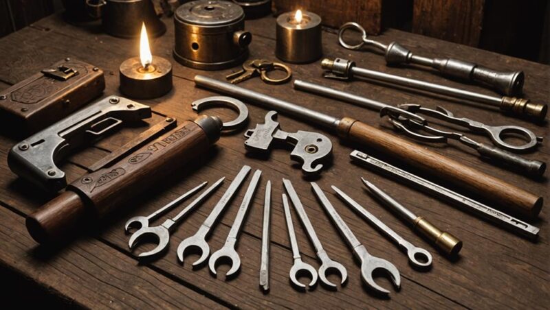 Medieval Locksmith Tools And Techniques: A Comprehensive Guide