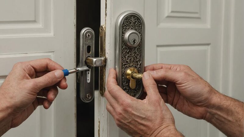 How To Replace A Broken Lock Cylinder