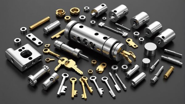 How Lock Pins And Tumblers Work