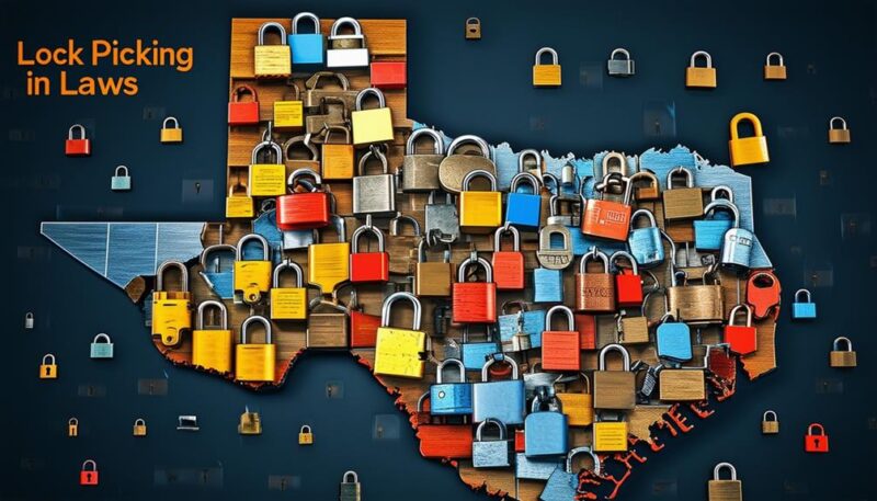 Lock Picking Laws Explained: A Comprehensive State-by-State Guide
