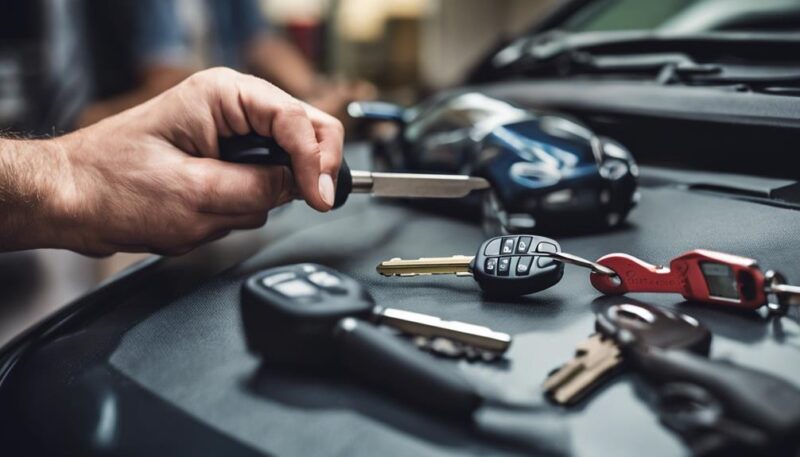 How Much Does It Cost To Have A Car Key Cut, And How Long Does It Take?