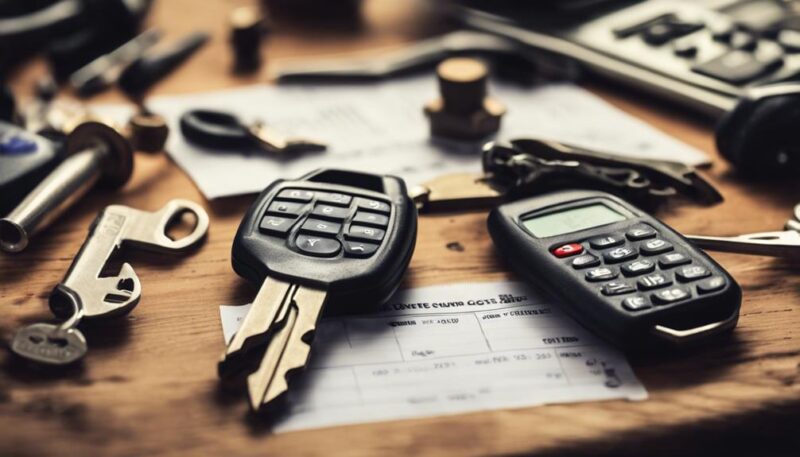 How Much Does It Cost To Program Or Replace A Key Fob?