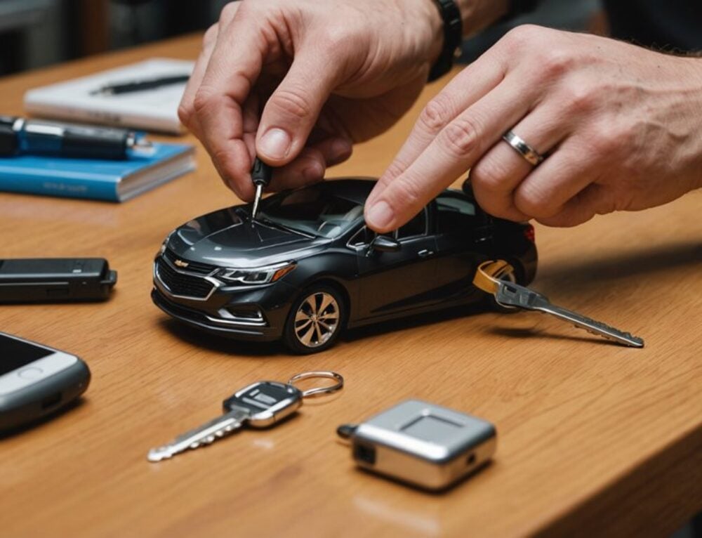 Chevrolet Silverado Key Fob Battery Replacement DIY | Low Rate Locksmith