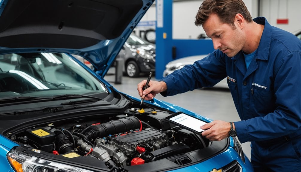 Chevrolet Spark Automotive Services Costs