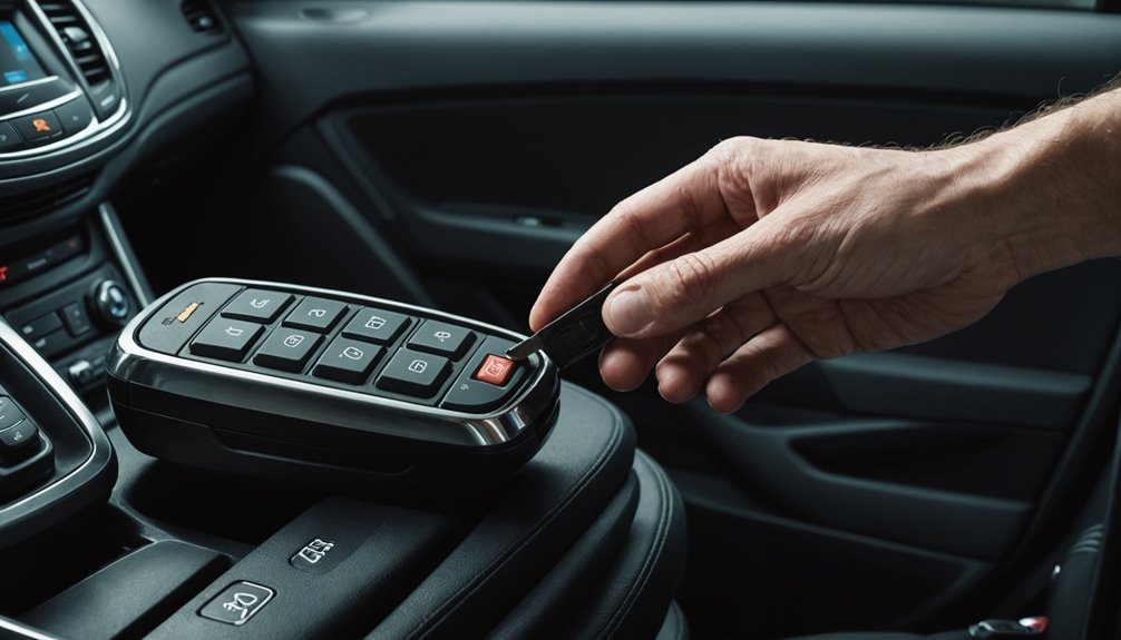 Chevrolet Trax Key Fob Smart Push-to-Start Replacement Locksmith ...