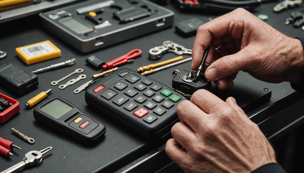 Chevrolet Corvette Key Fob Smart Push-to-Start Replacement Locksmith ...