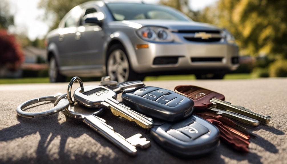 Nationwide Chevrolet Cobalt Key Replacement Service By Low Rate ...