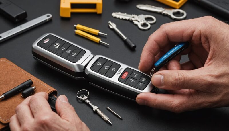 Nissan Armada Key Fob Battery Replacement DIY Guide | Low Rate Locksmith