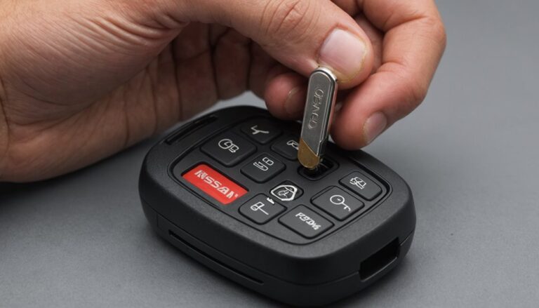Nissan Armada Key Fob Battery Replacement DIY Guide | Low Rate Locksmith