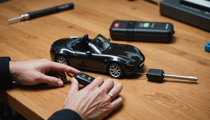 Mazda MX-5Miata Key Fob Battery Replacement DIY Guide | Low Rate Locksmith
