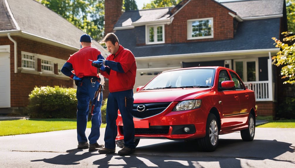 Nationwide Mazda Protege5 Key Replacement Service By Low Rate Locksmith ...