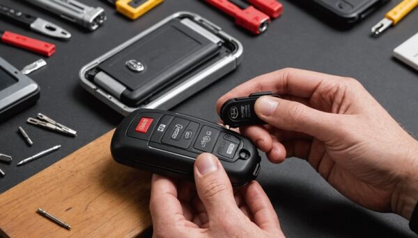Nissan 370z Key Fob Battery Replacement DIY Guide | Low Rate Locksmith
