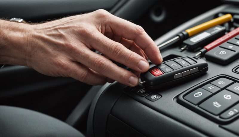 Nissan Murano Key Fob Battery Replacement DIY Guide | Low Rate Locksmith