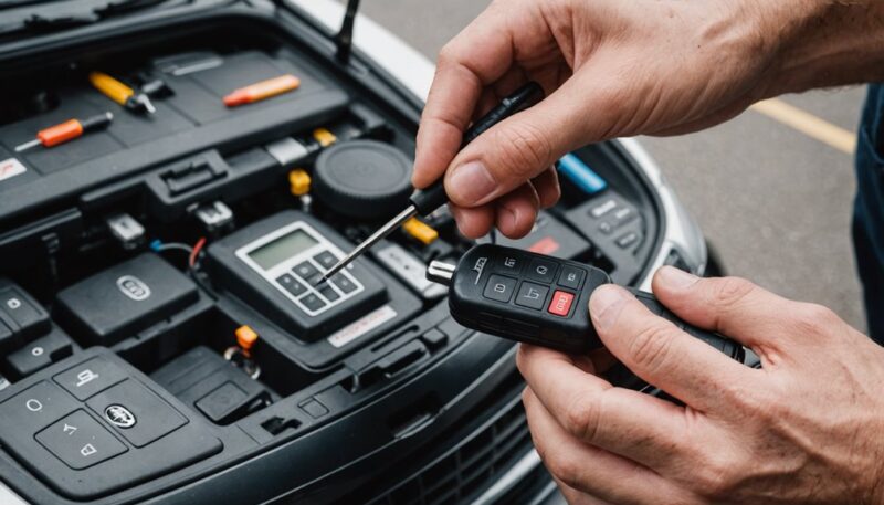 Nissan Armada Key Fob Battery Replacement DIY Guide | Low Rate Locksmith