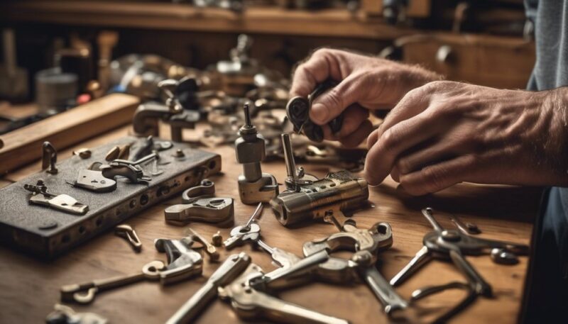 How To Become A Locksmith In North Carolina (Licensing, Salary, Training)